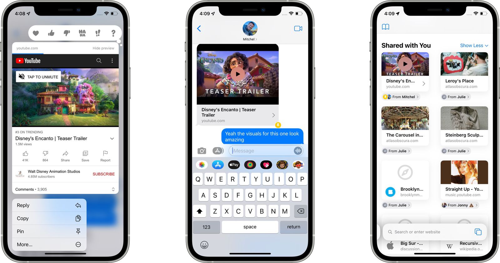 iOS 15 Messages Guide: New Features, Photos, Updates - MacRumors