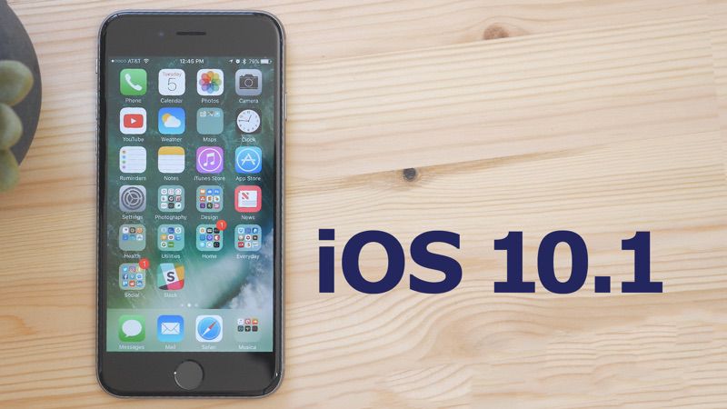 Apple Releases iOS 10.1 With New Portrait Mode for iPhone 7 Plus [Updated] - MacRumors