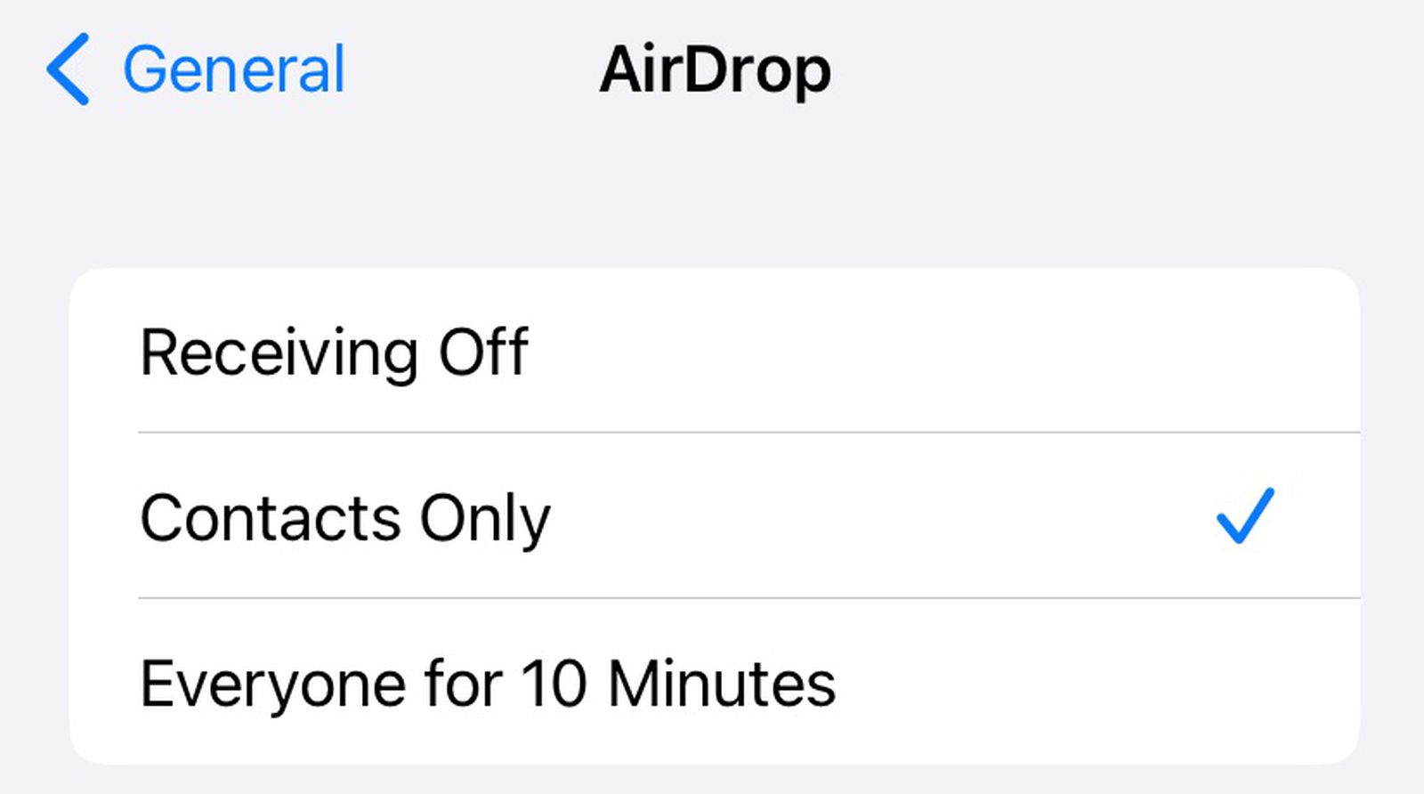 Apple Expanding 10 Minute Everyone AirDrop Limit To All Users With Apple Expanding 10 Minute Everyone AirDrop Limit To All Users With
