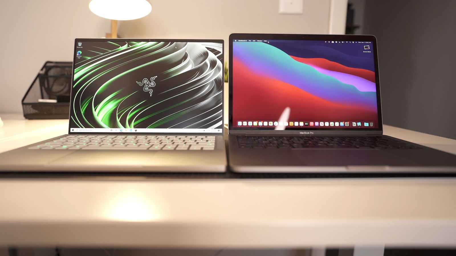 Comparison: M1 MacBook Pro vs. Razer Book 13 - MacRumors