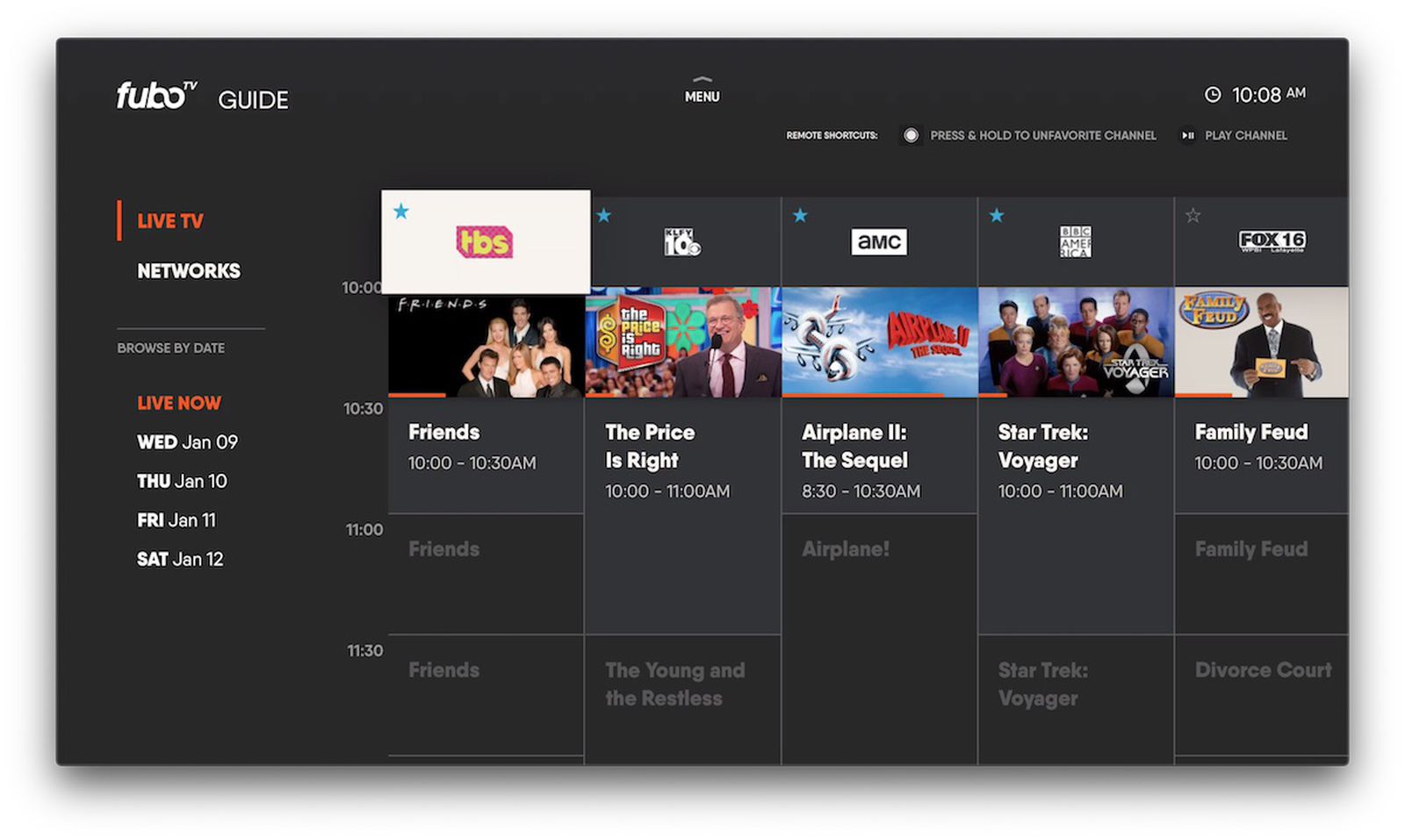 FuboTV vs. DirecTV Now: Solid Streaming TV Services With Some Drawbacks ...