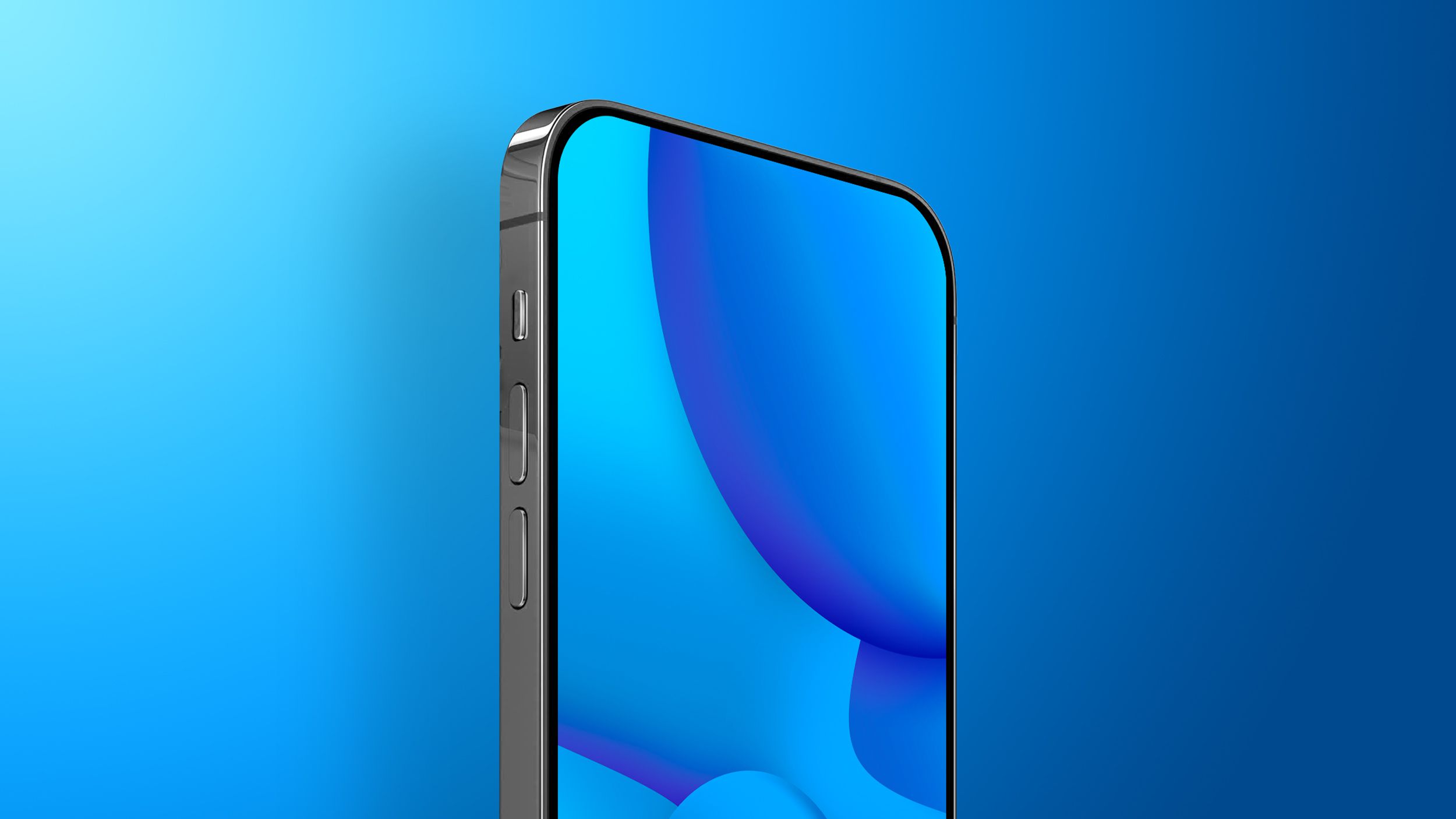 'All-Screen' iPhone Under-Display Camera Enters Development - MacRumors