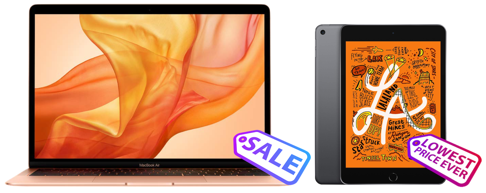 Deals: Shop Low Prices on the iPad Mini 5 and 2019 MacBook Air (Up to ...