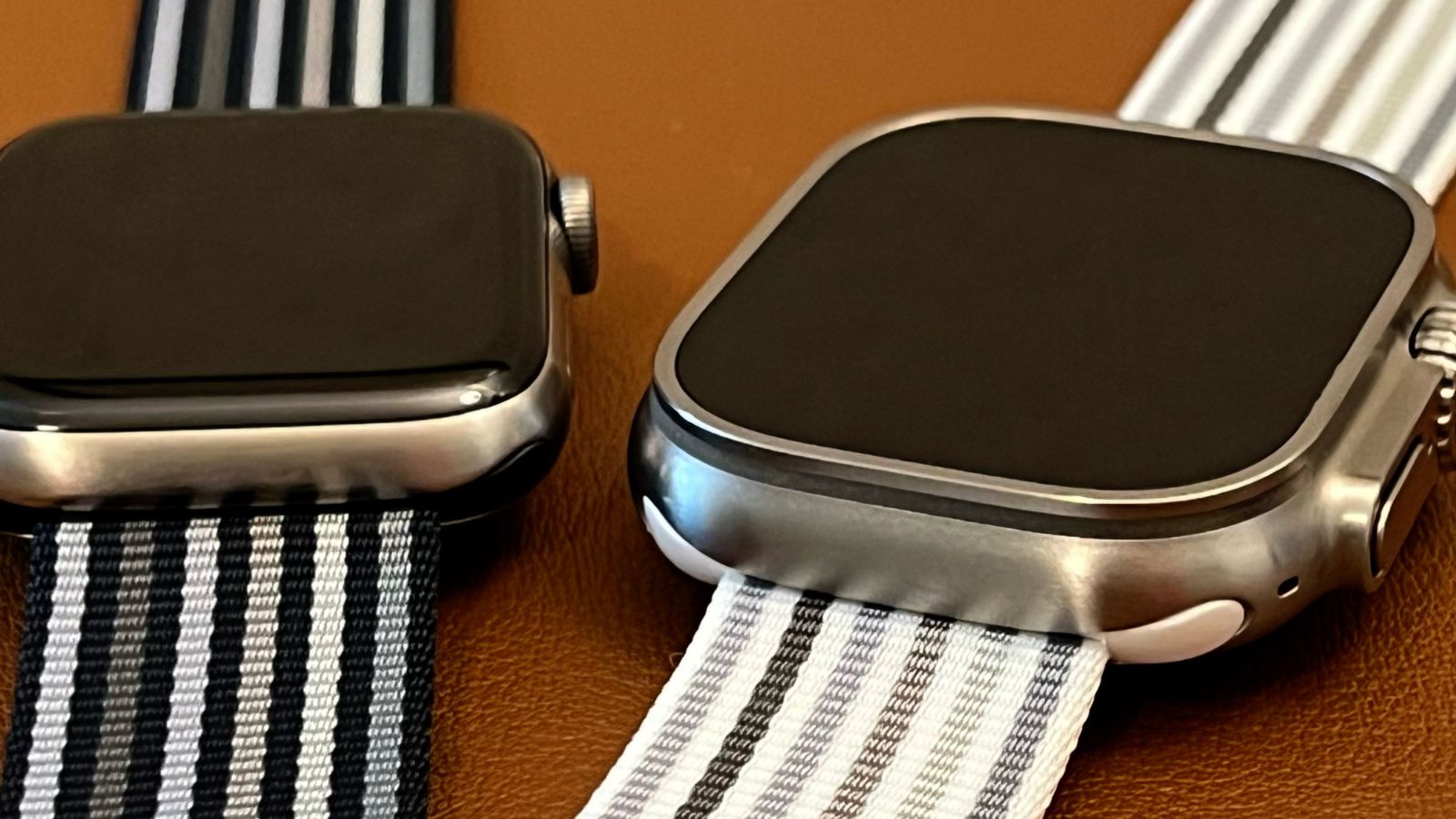 Apple Watch Ultra User Mods Titanium Casing to 'Deuglify' Design ...