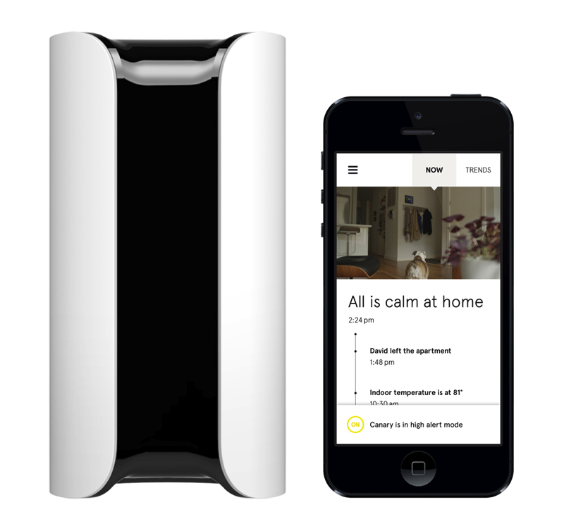 iPhone-Enabled Home Security System 'Canary' Offers HD Camera ...