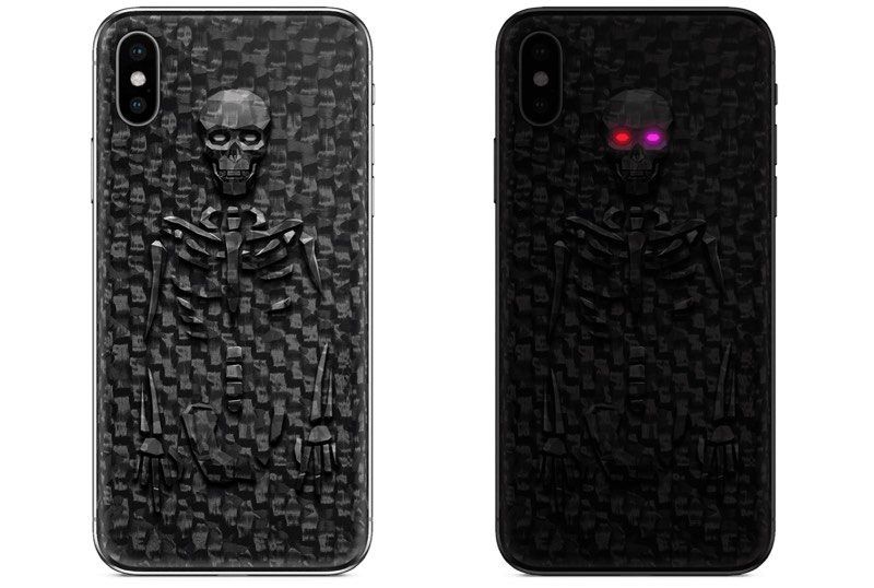 These Custom iPhone X Models Made From Marble, Alligator Leather, or ...