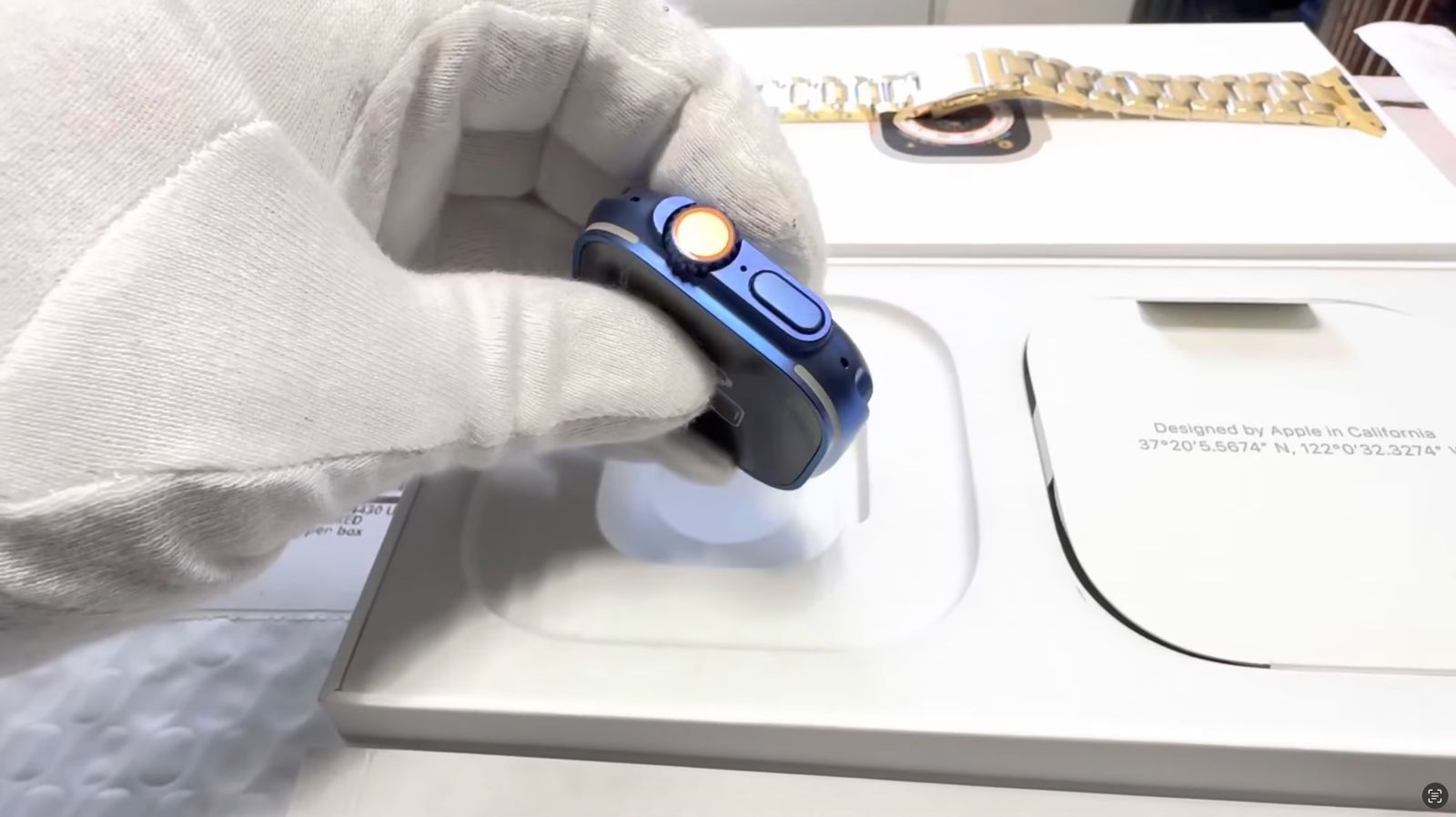 Bespoke Apple Watch Ultra in Anodized Blue Sold by Arizona Jeweler ...