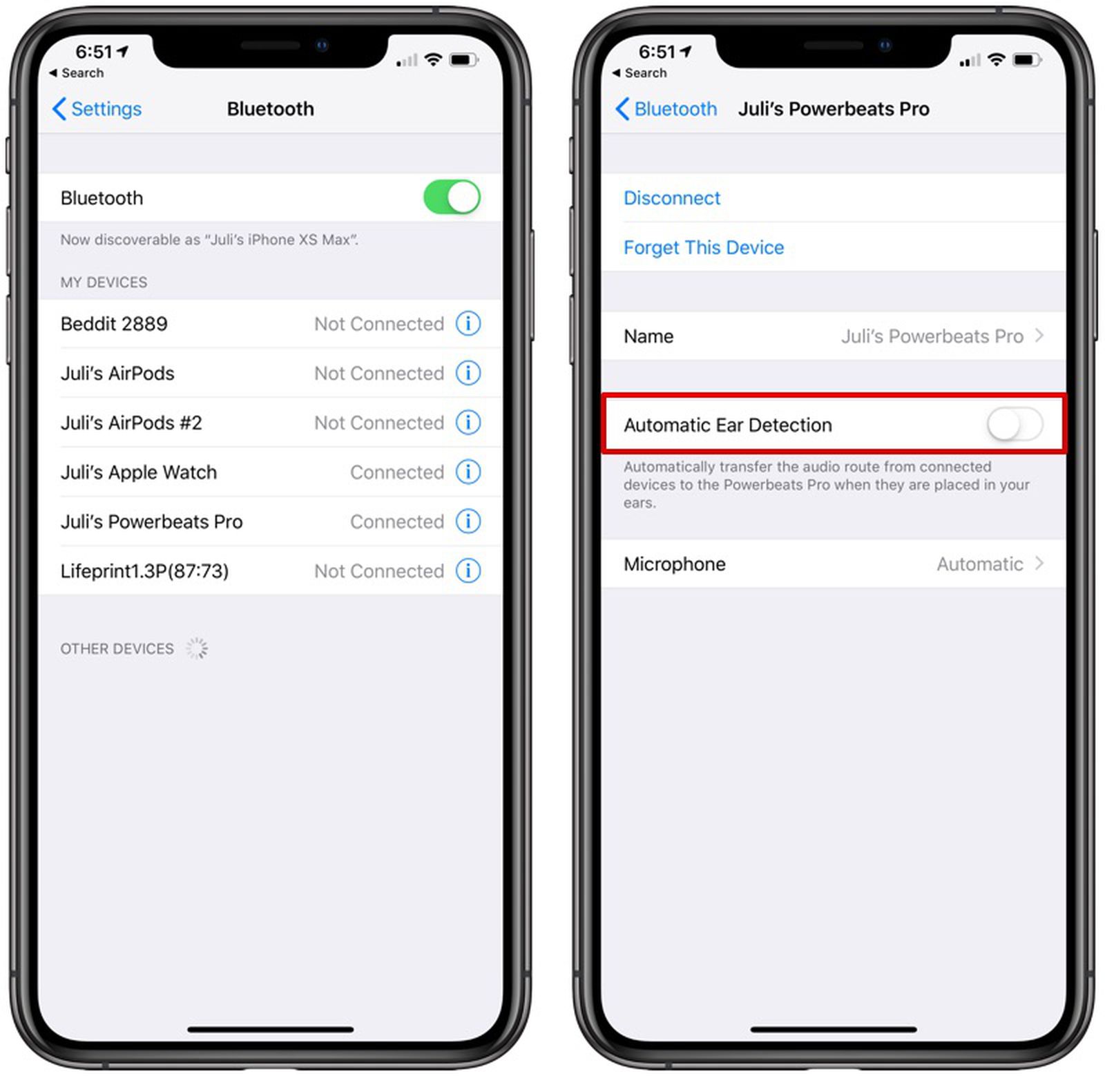 How to Turn Off Automatic Ear Detection on Your Powerbeats Pro Earbuds ...