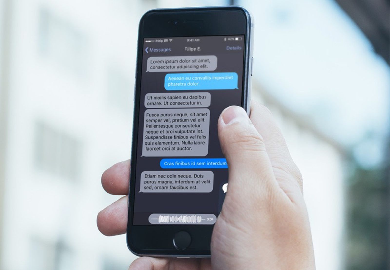iOS 10 Concept Features Dark Mode, Split Screen for iPhone - MacRumors