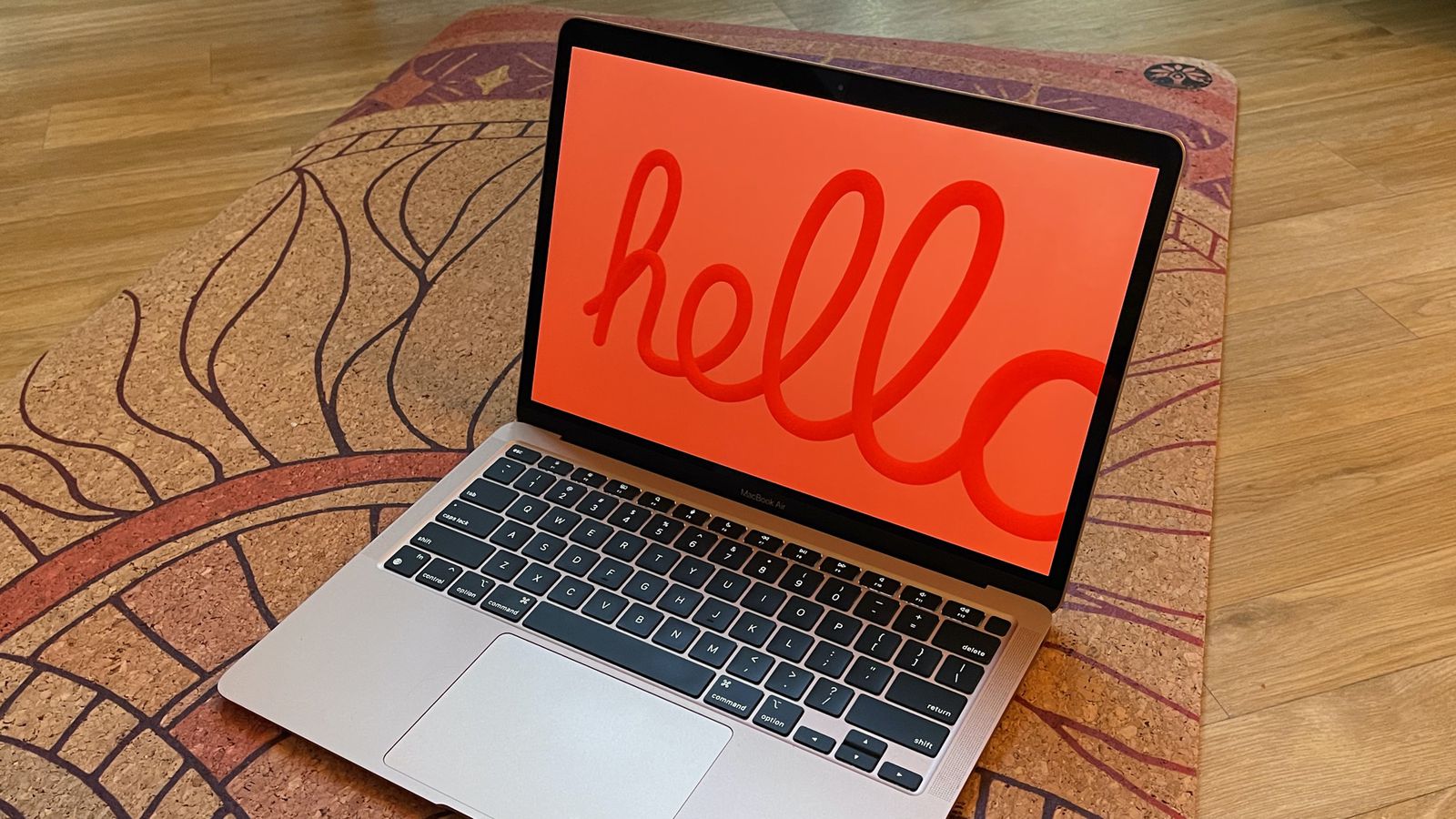 Apple Adds New 'Hello' Screen Saver in macOS Big Sur 11.3 - MacRumors