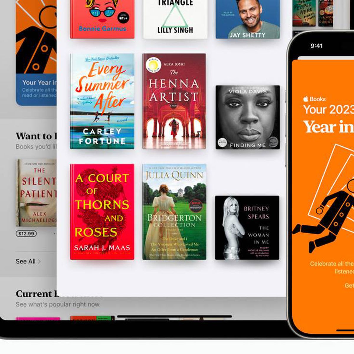 Apple book in store
