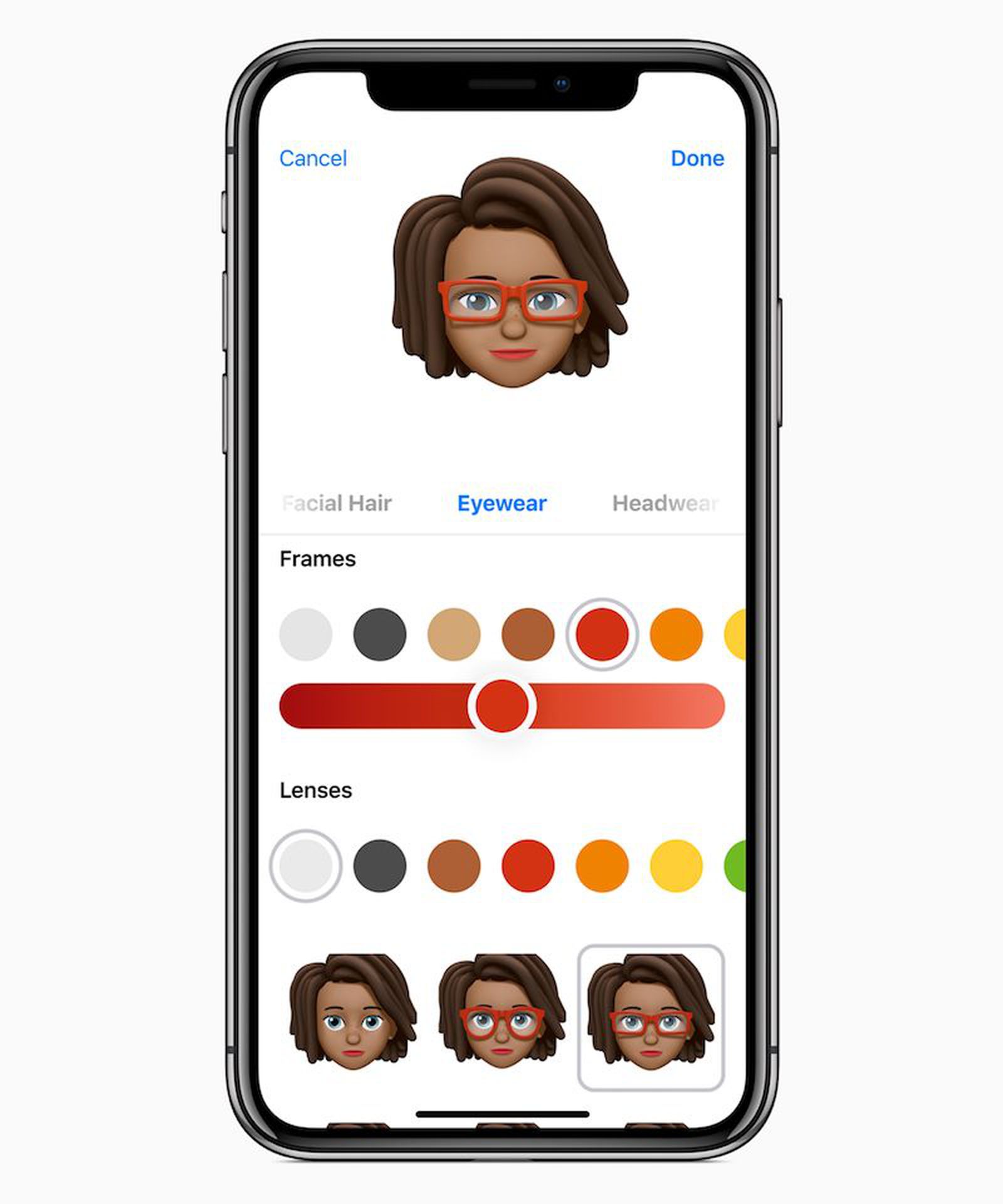 Apple Introduces Memoji: Personalized, Animated Emojis Coming in iOS 12 ...