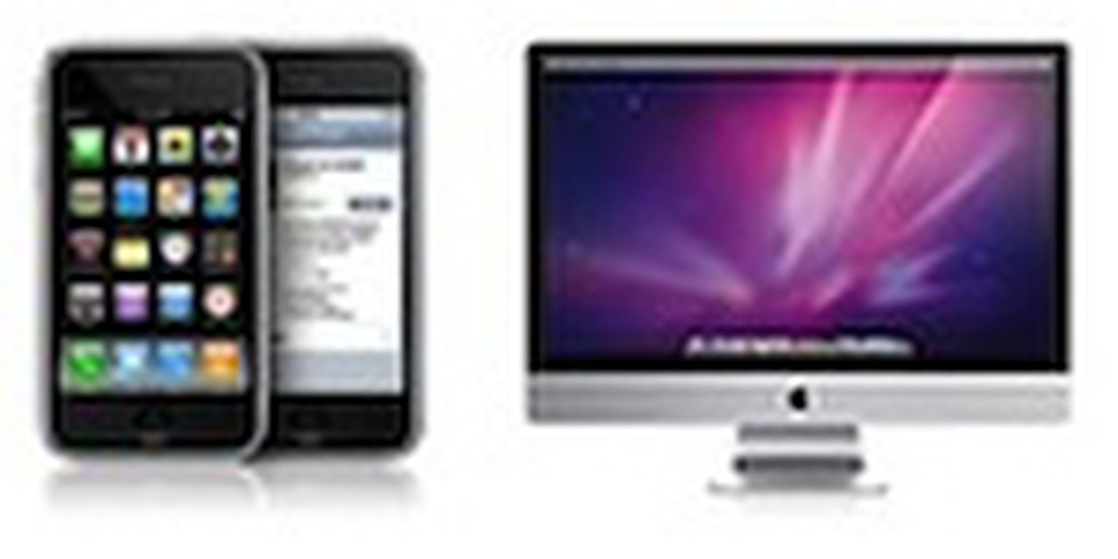 Apple to Launch iOS-Enabled iMac With Touch Interface? - MacRumors