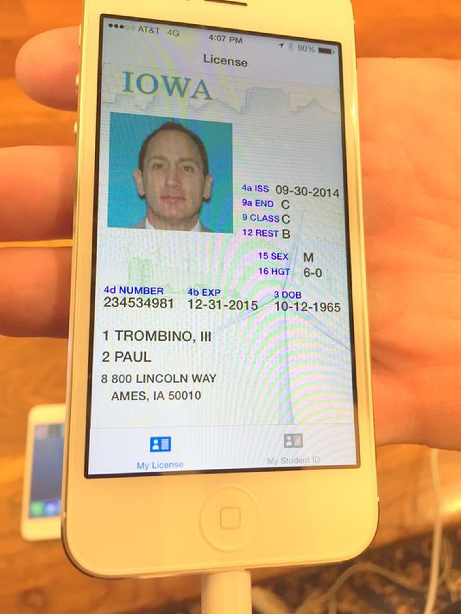 Smartphone-Compatible Digital Driver's Licenses Launching in Iowa in ...