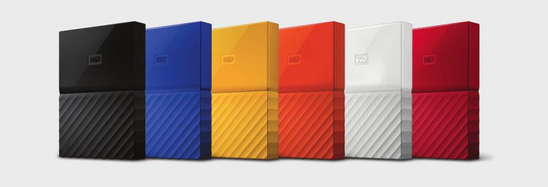 Western Digital Announces Redesigned My Passport Portable Hard Drives ...