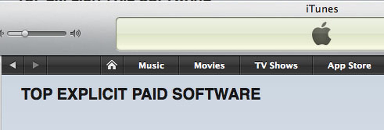 Apple Prepping 'Explicit' Category for App Store - MacRumors