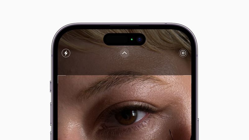 iPhone 14 Pro's New Dynamic Island Features Camera and Microphone ...