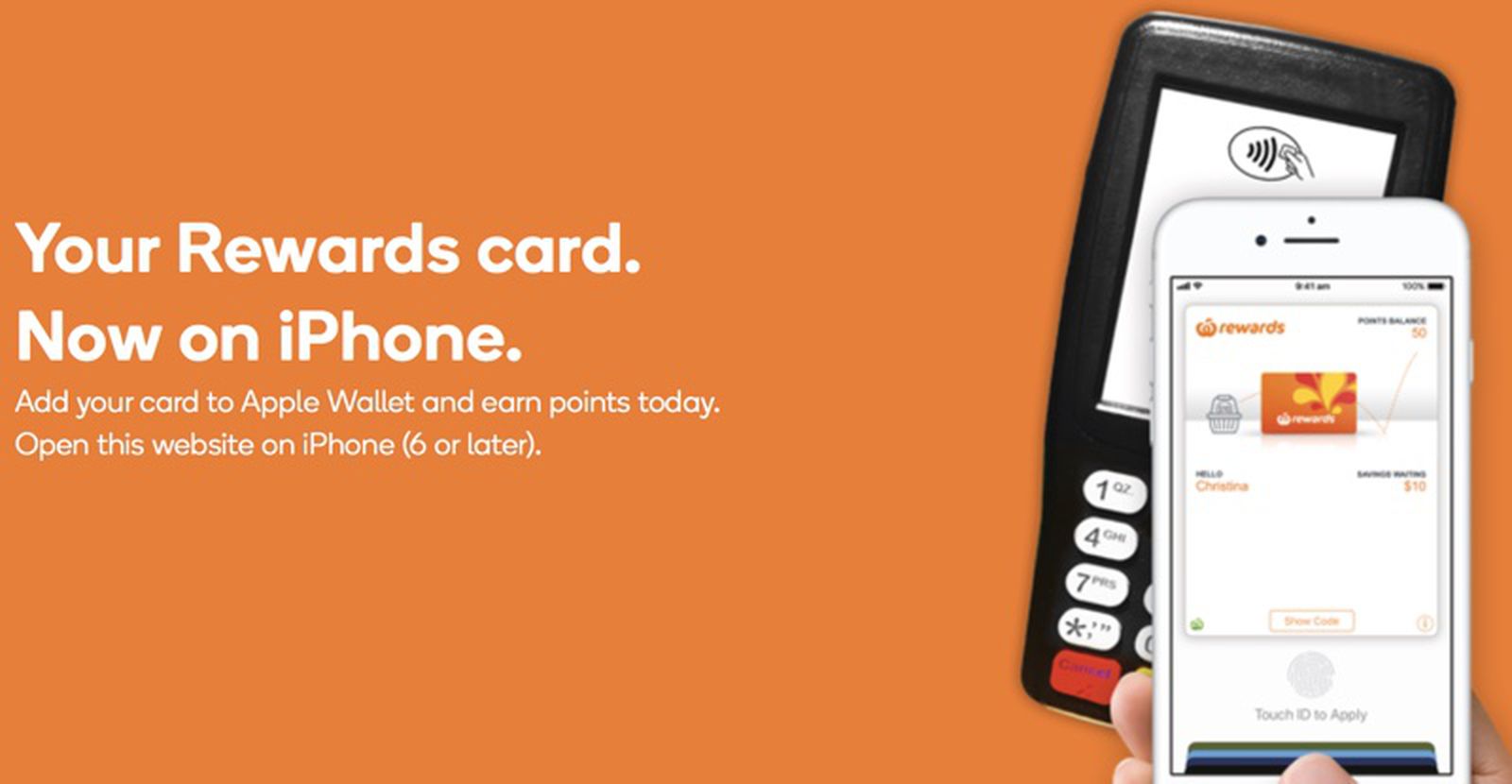 Woolworths Rewards Cards Can Now Be Added to the Wallet App in ...