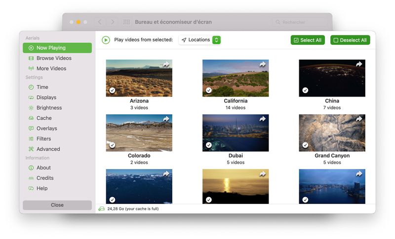 Aerial 3 Screen Saver for Mac Gains Redesigned UI, New Video Overlay ...