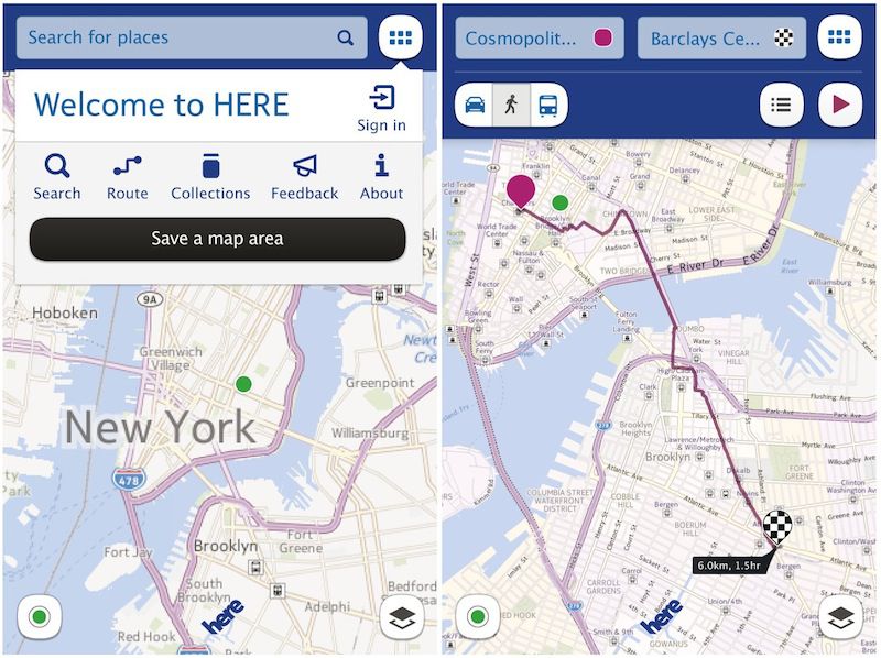 Nokia Pulls 'HERE' Maps App for iOS, Citing iOS 7 Changes That 'Harm ...