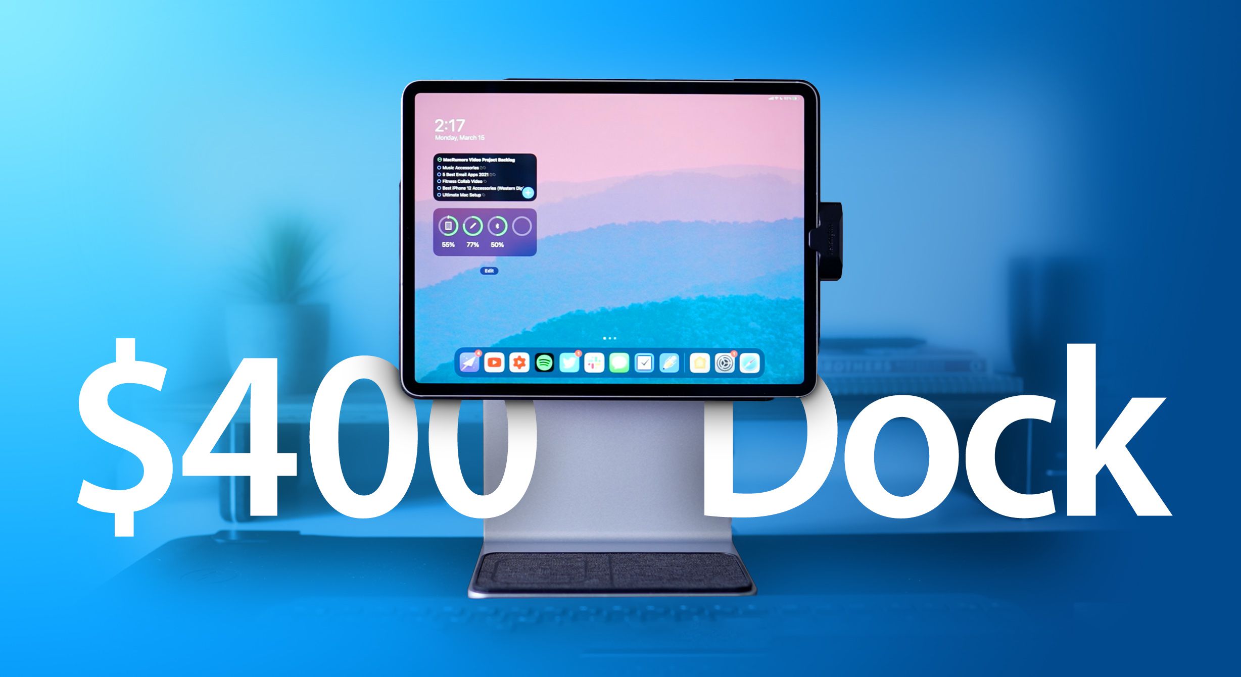Top Stories: iPad Pro With Thunderbolt?, Intel Mocks M1 Macs, iMac Pro ...
