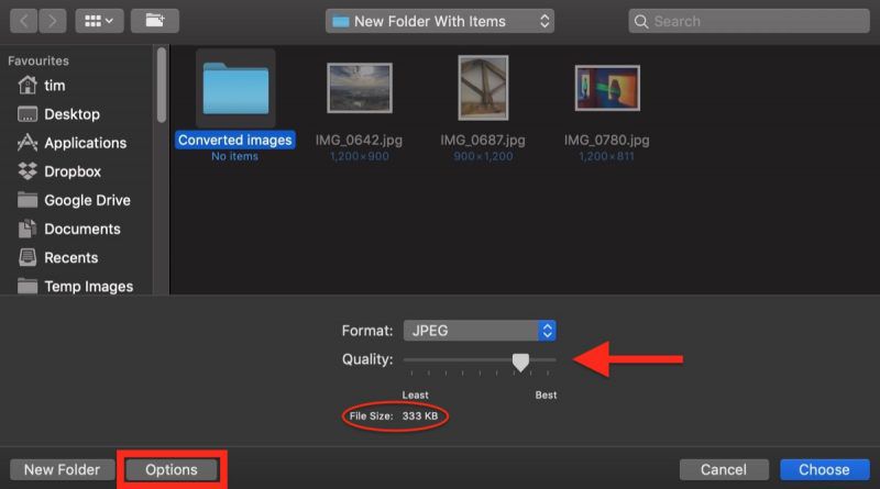How to Batch Convert Images Using macOS Preview - MacRumors