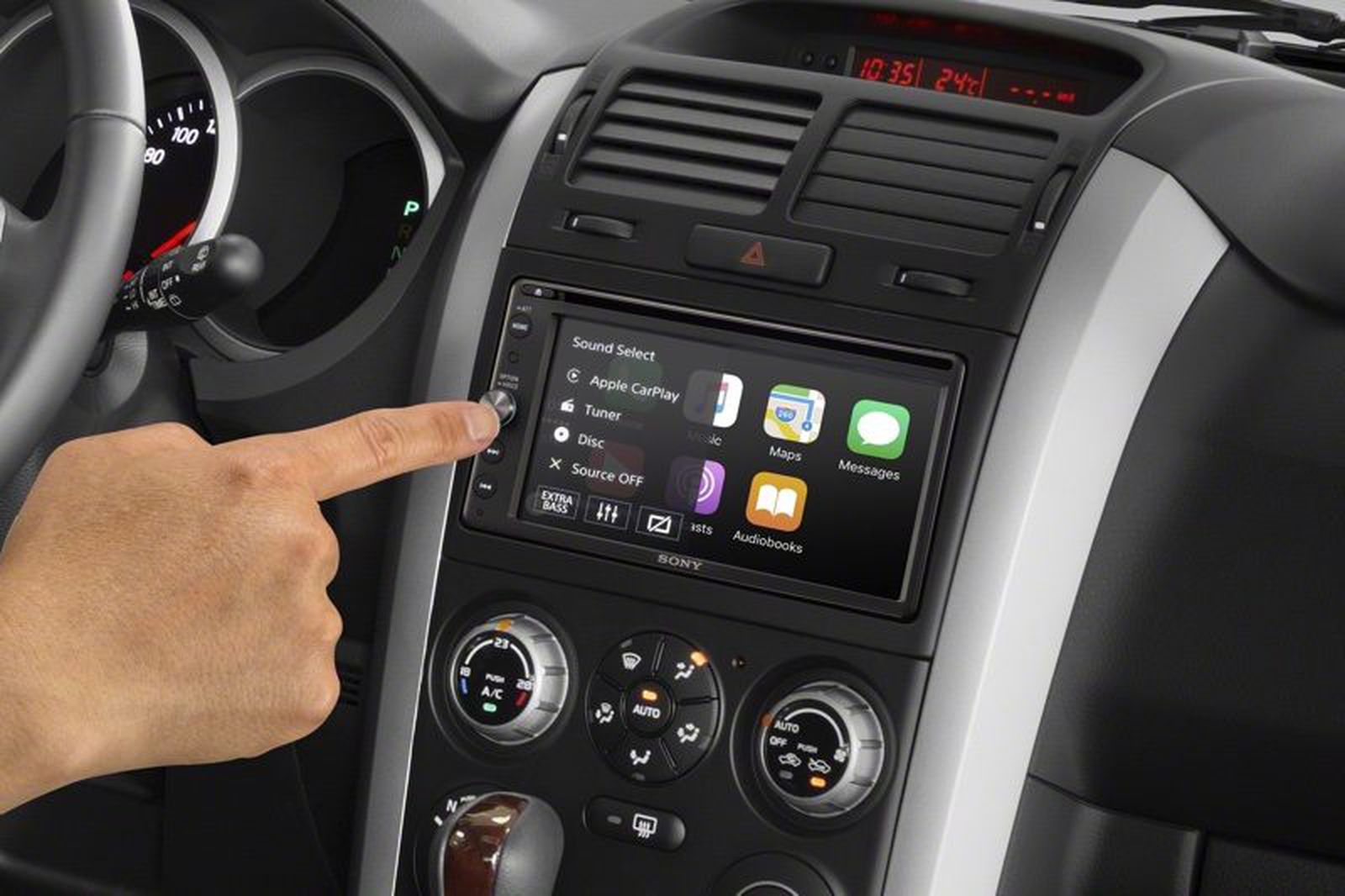 Sony Introduces New Aftermarket CarPlay and Siri Eyes Free Systems ...