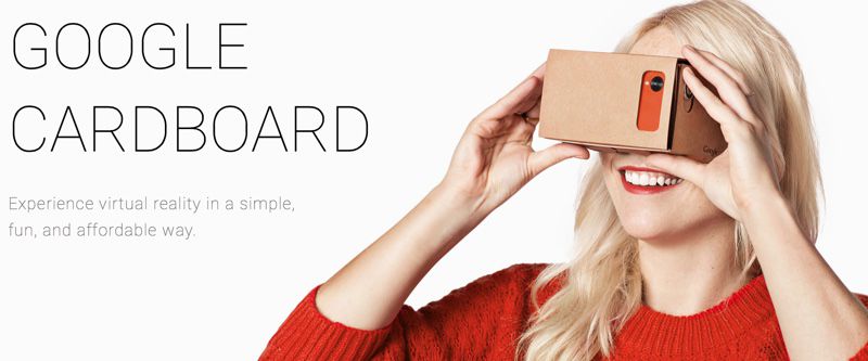Google Brings 'Cardboard' Virtual Reality Headset to iOS With New SDK ...