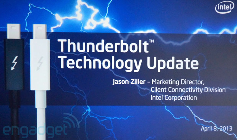 Intel Announces Next Version of Thunderbolt With 20Gbps Throughput ...
