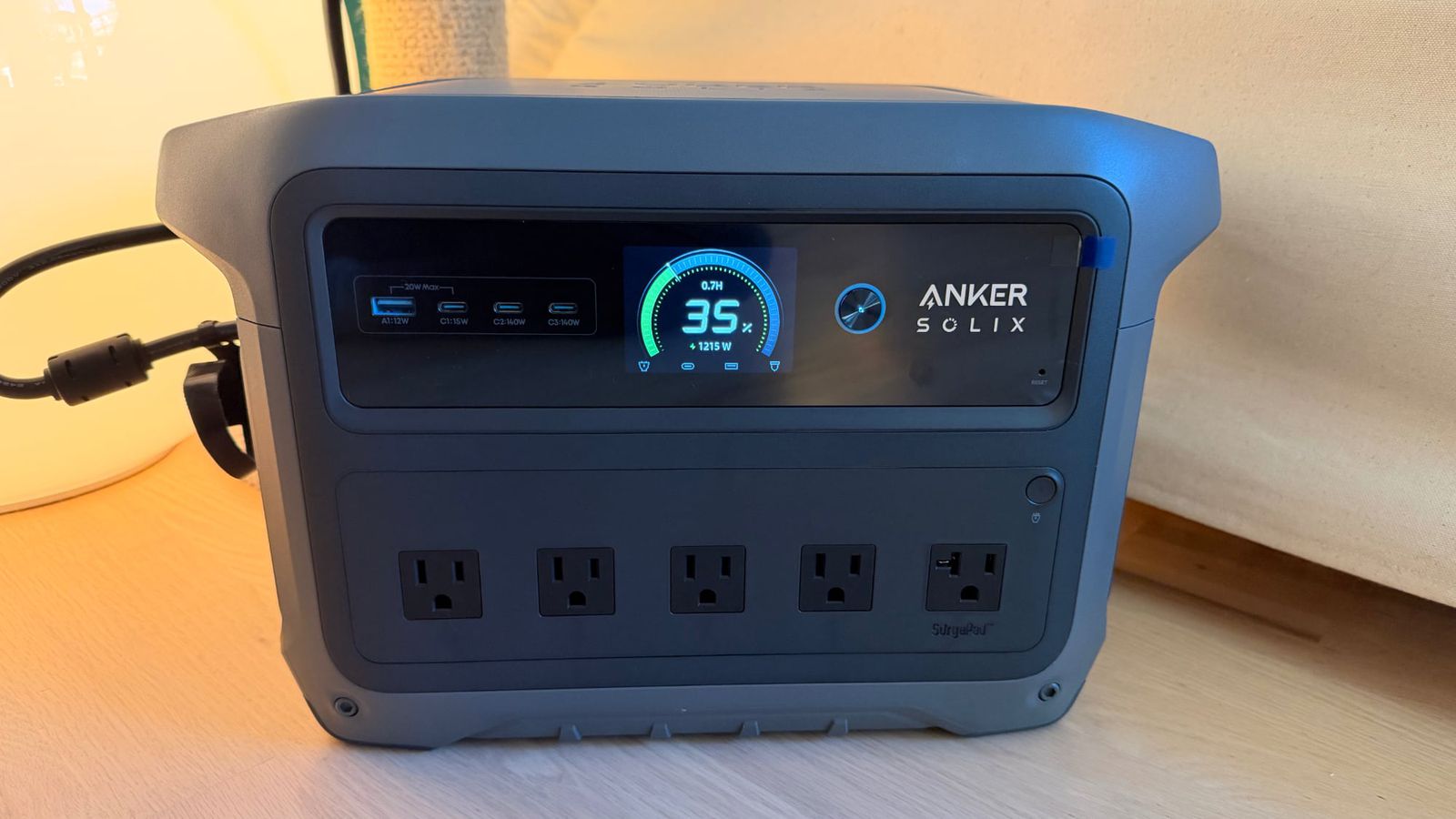 Anker Solix C1000 Gen 2 Portable Power Station Review - MacRumors