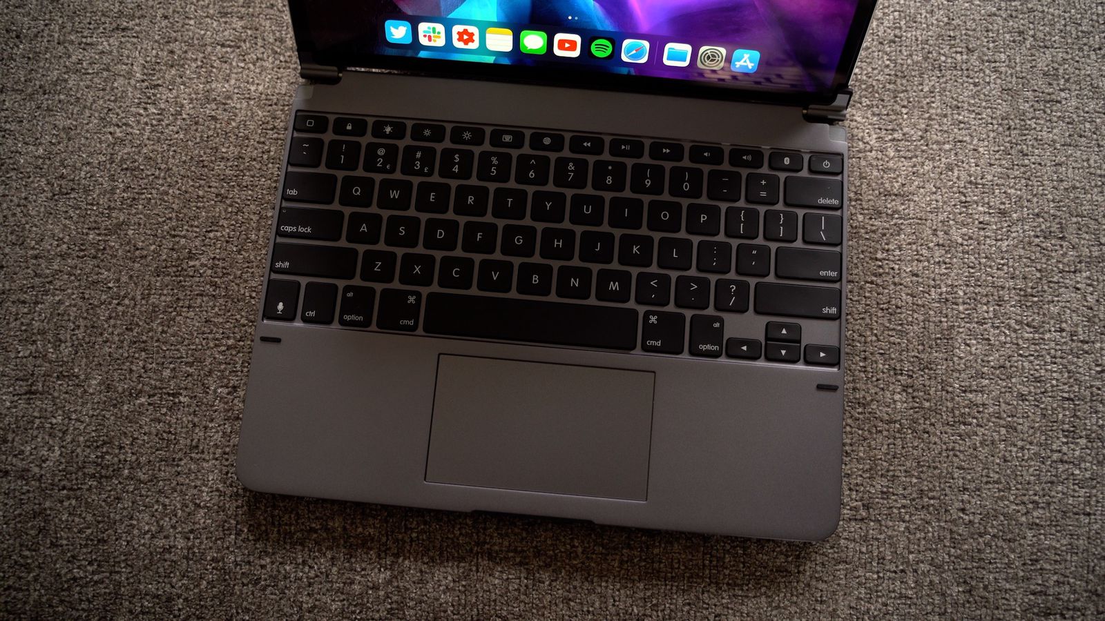 Testing Brydge's New Pro+ Keyboard With Trackpad for iPad Pro - MacRumors