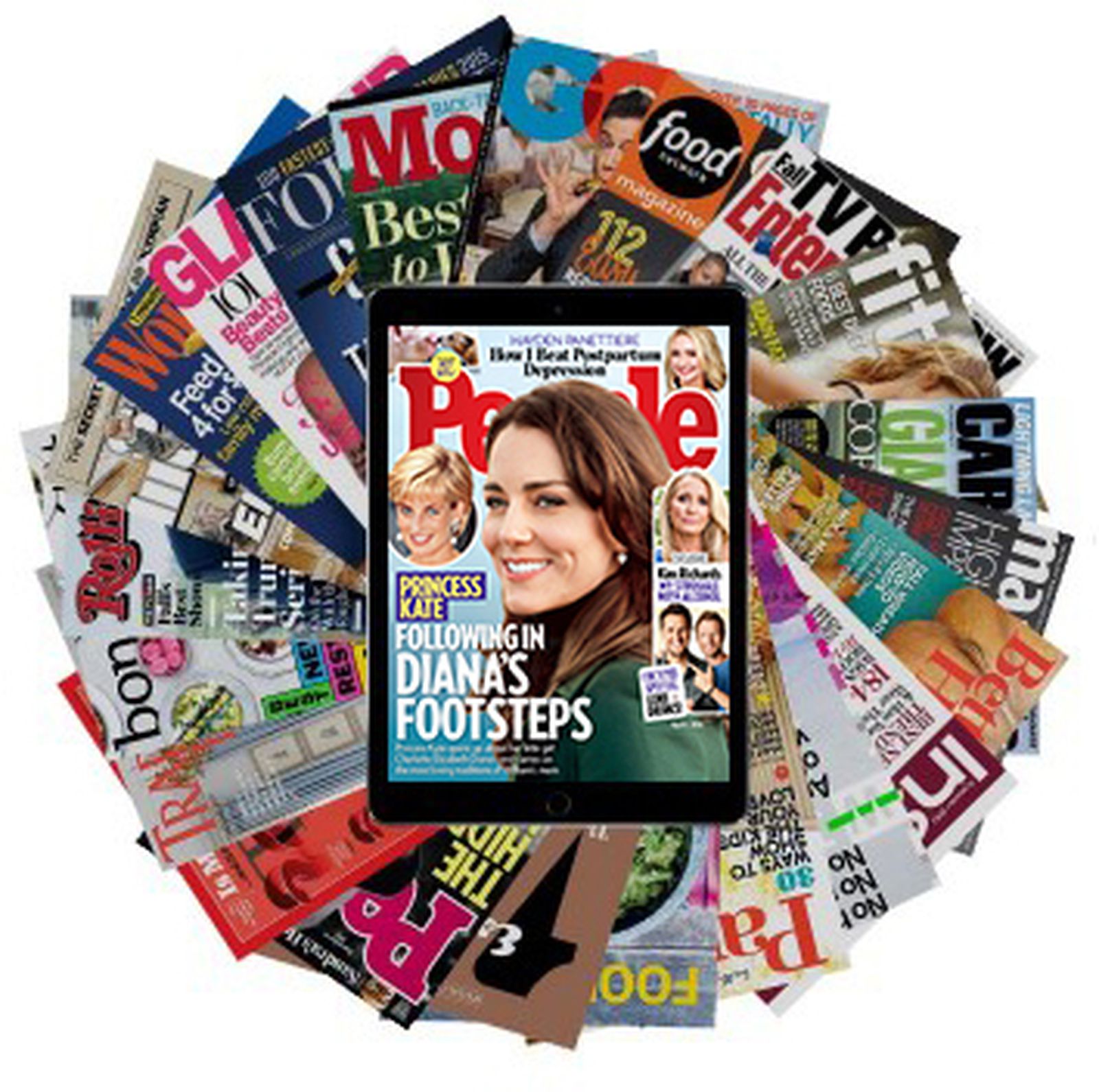 Apple to Acquire Digital Magazine Subscription Service Texture and ...