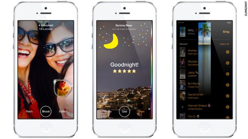 Facebook Launches New 'Slingshot' Messaging App - MacRumors