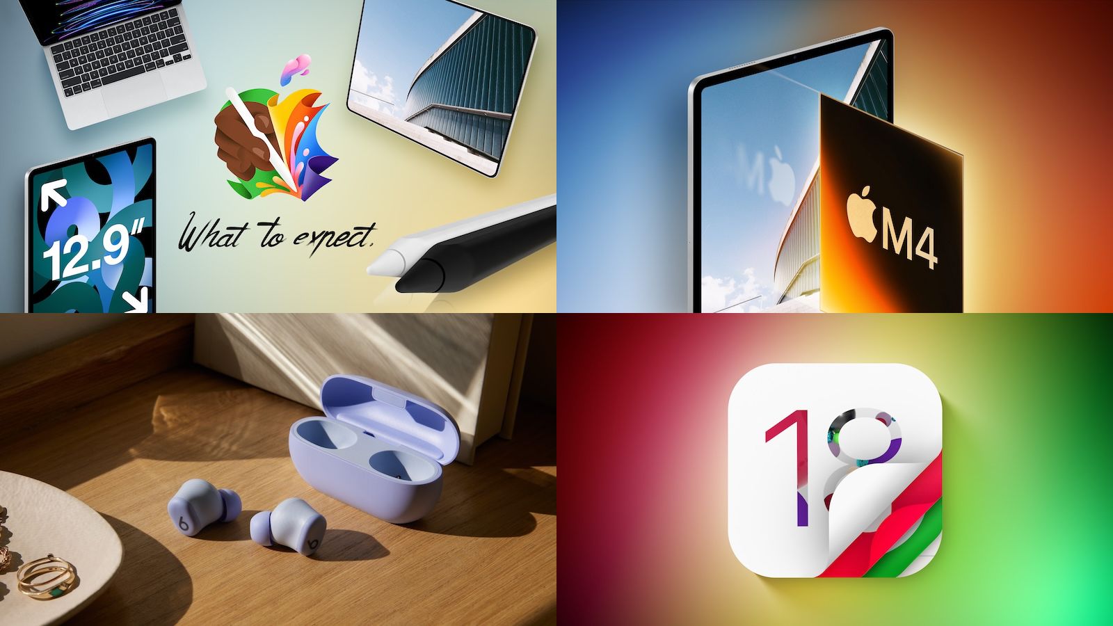 Top Stories: Apple Event Preview, iPad Pro With M4 Chip Rumor, New Beats Headphones, and More ...