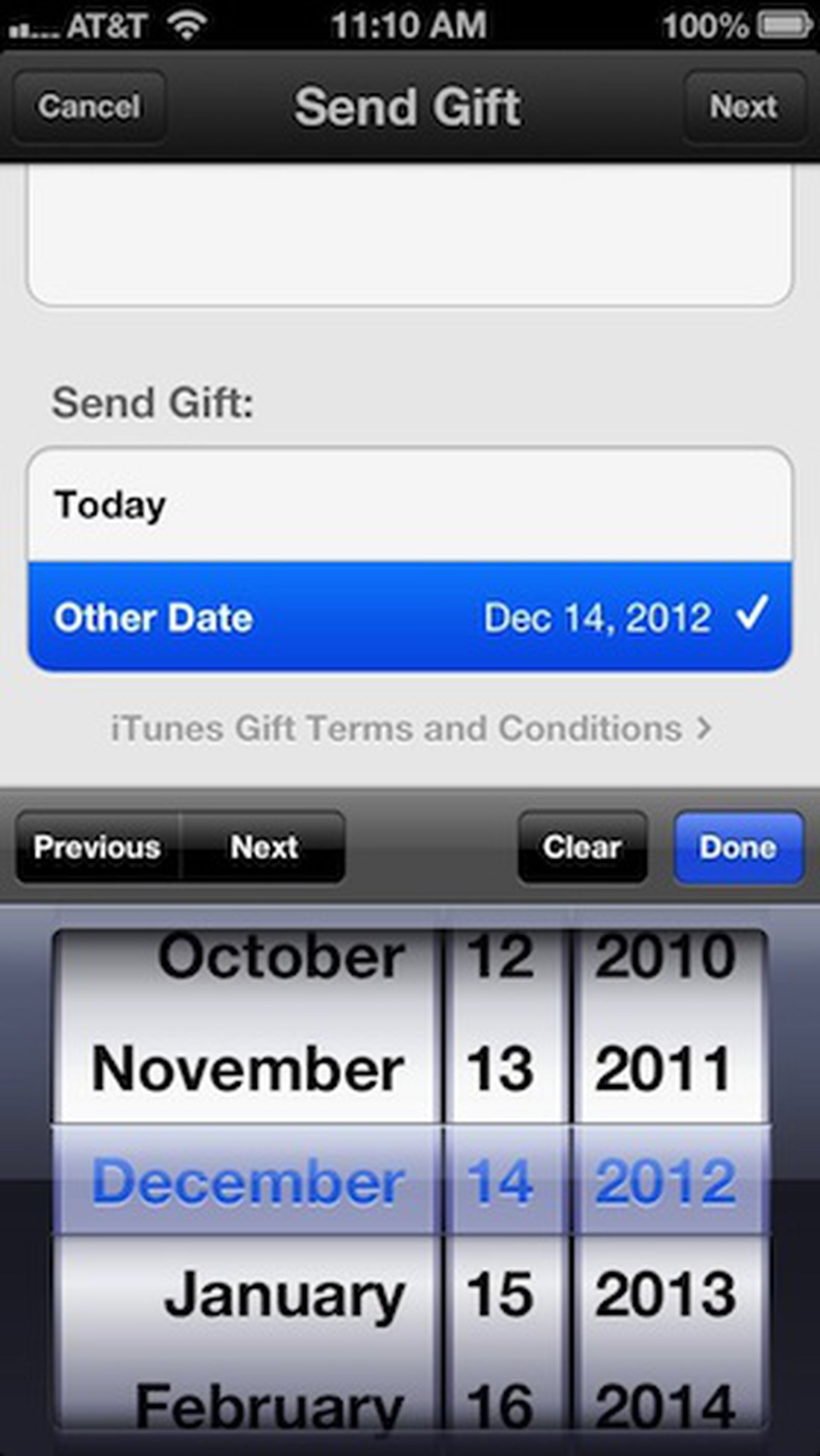 App Store Gifting Returns to iOS Devices - MacRumors
