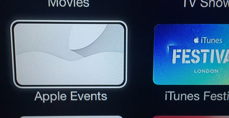 Apple to Provide Live Video of Today's Special Media Event on Apple TV ...