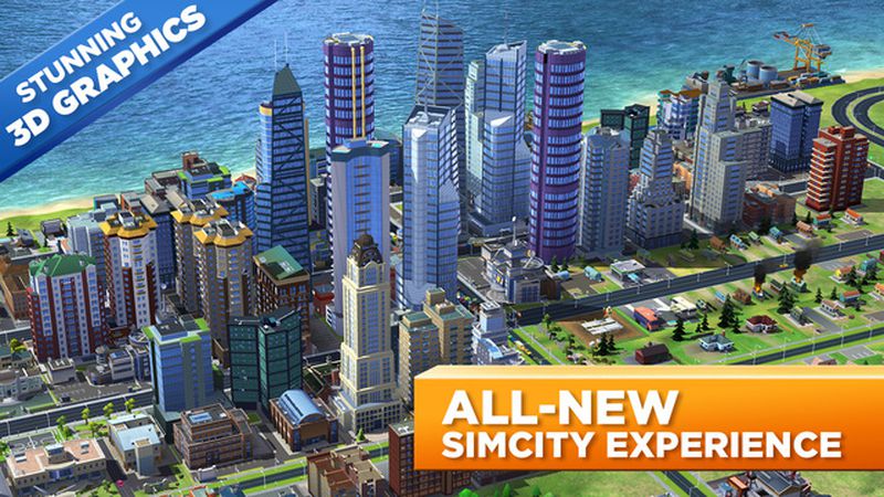 EA Launches Free to Play 'SimCity BuildIt' for iOS - MacRumors