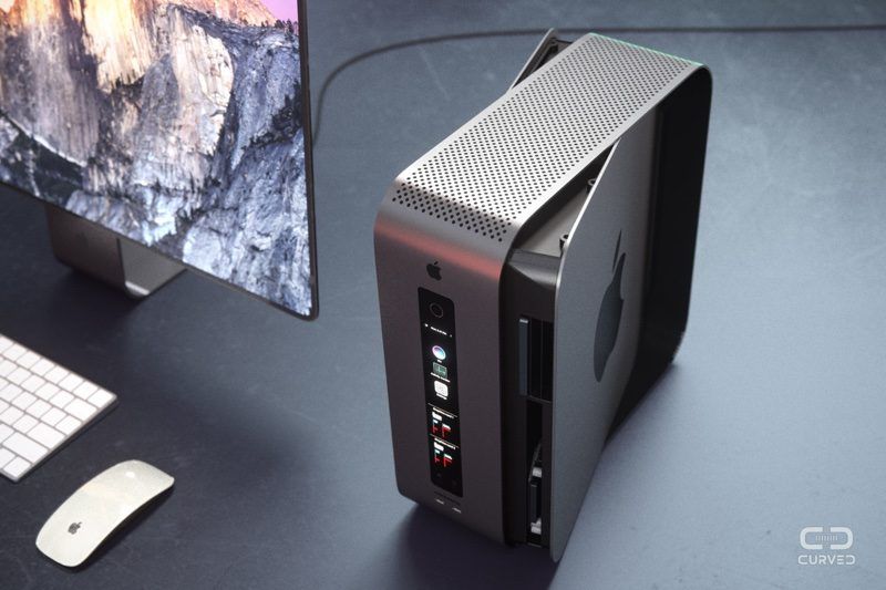 Concept Imagines What a Modular Mac Pro Might Look Like - MacRumors