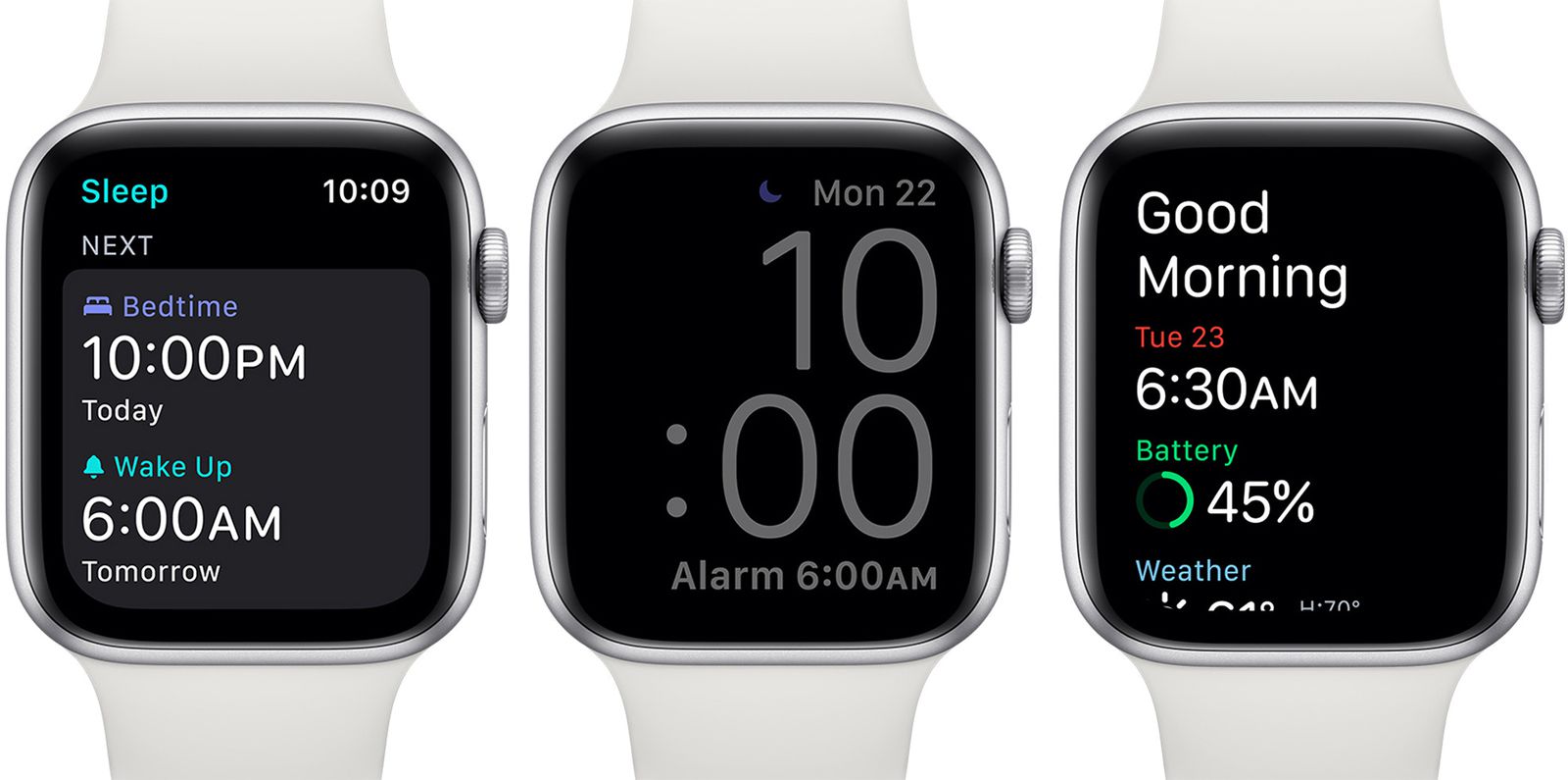 iOS 14 and watchOS 7 Sleep Features: Sleep Mode, Wind Down, Sleep ...