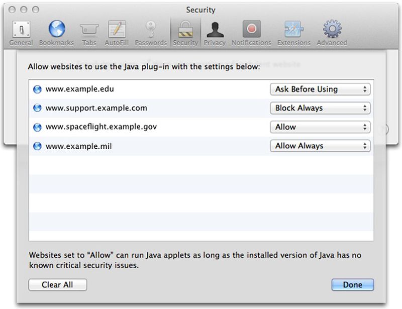 Apple Releases Safari and Java Updates With Plug-In and Security ...