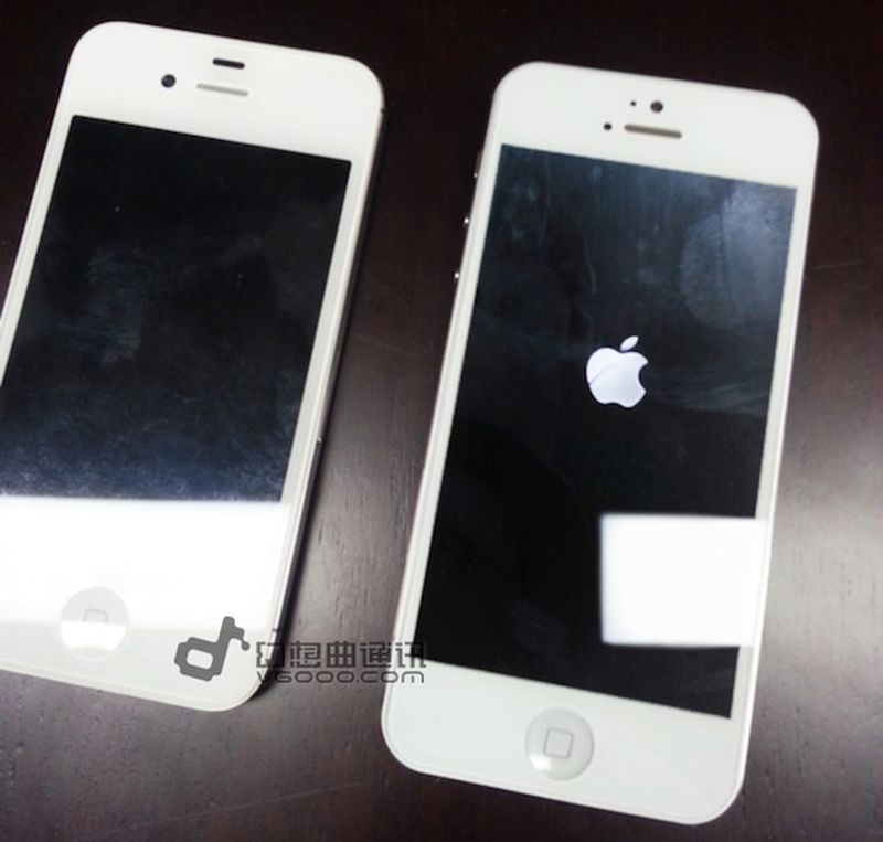 'Leaked' iPhone 5 Shown Booting Up to Developer Program Error Screen ...