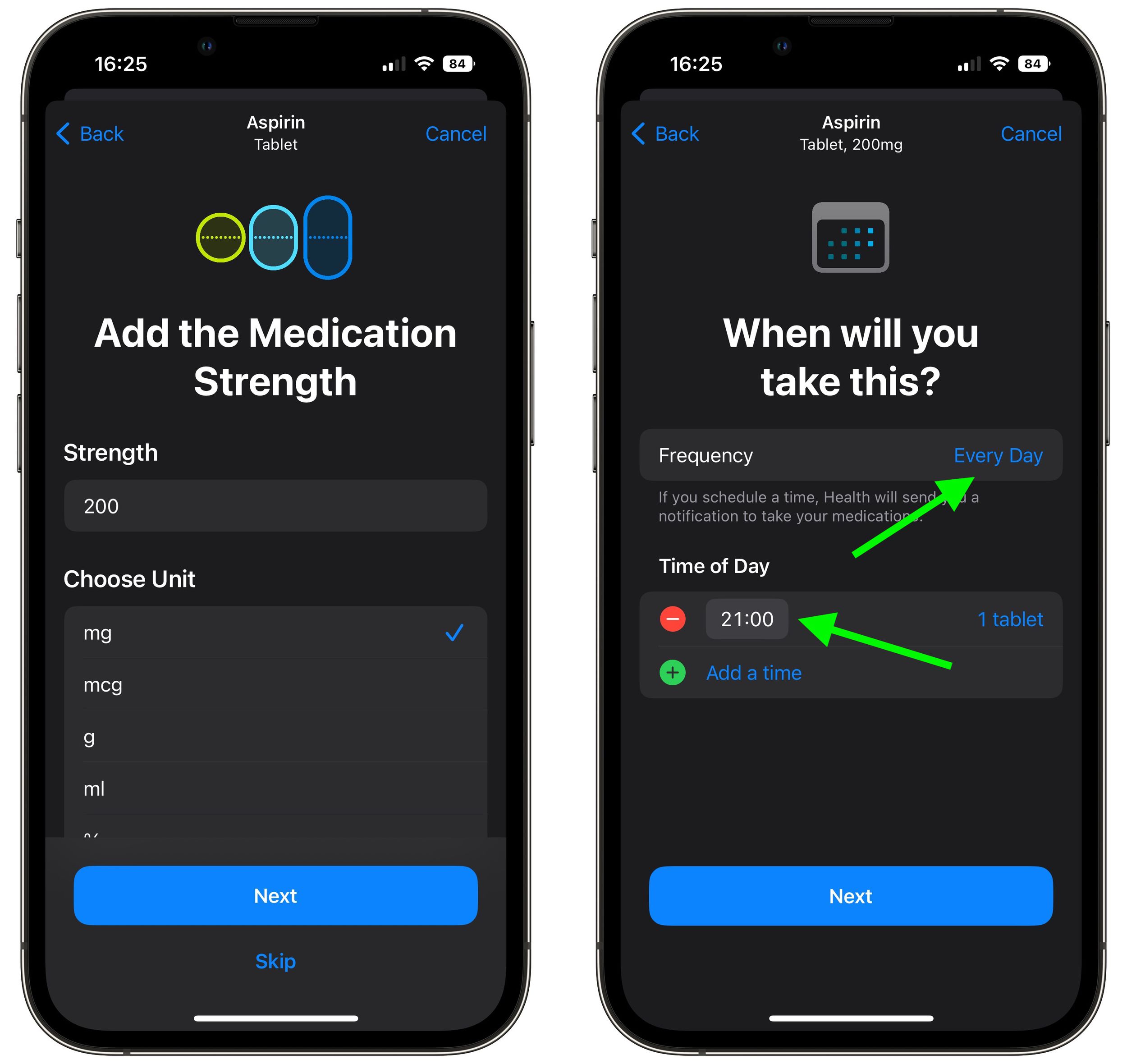 iOS 16: How to Add a Medication or Vitamin to the Health App - MacRumors