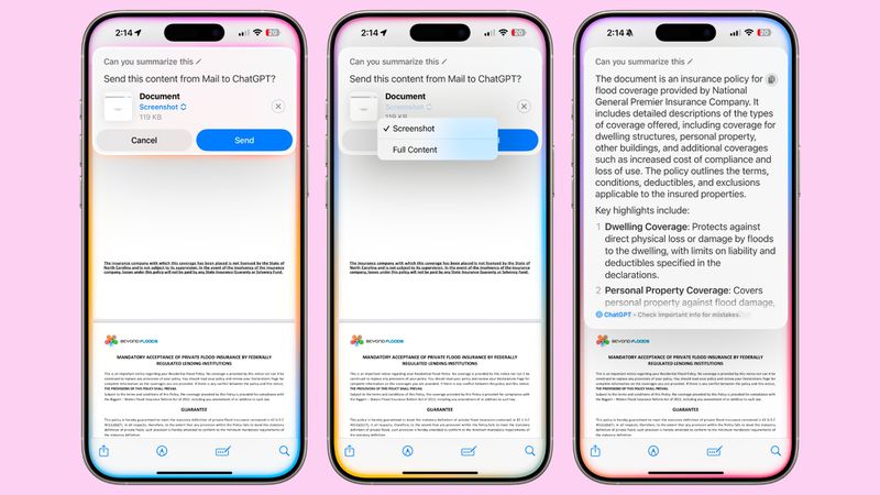 All of Siri's Apple Intelligence Features - MacRumors