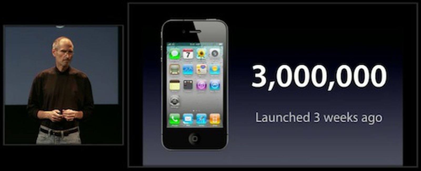 Other iPhone 4 Press Conference Notes: Over 3 Million Sold, White ...