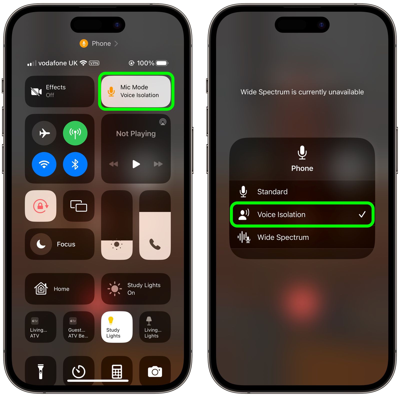 Make Yourself Easier To Hear On Cellular Iphone Calls Macrumors
