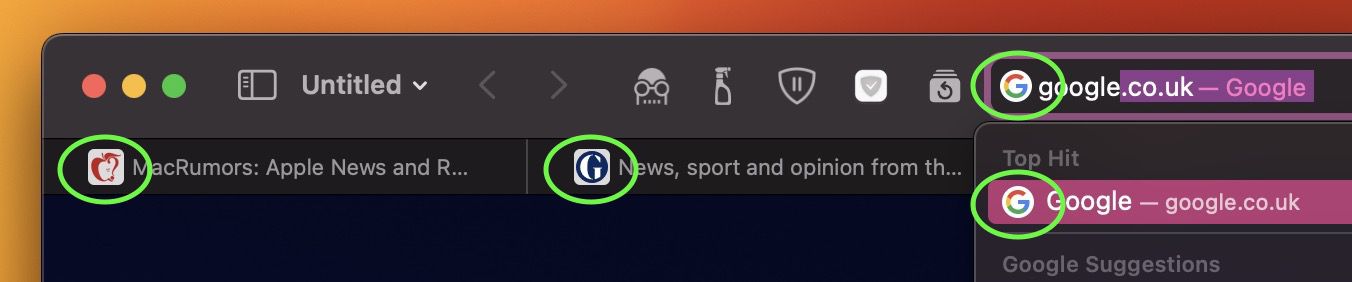Take Control of Favicons in Safari's Favorites Bar - MacRumors