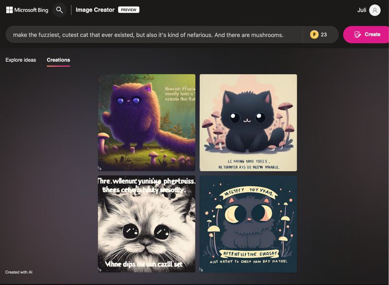 Microsoft's AI-Powered Bing Experience Gains Image Creation ...