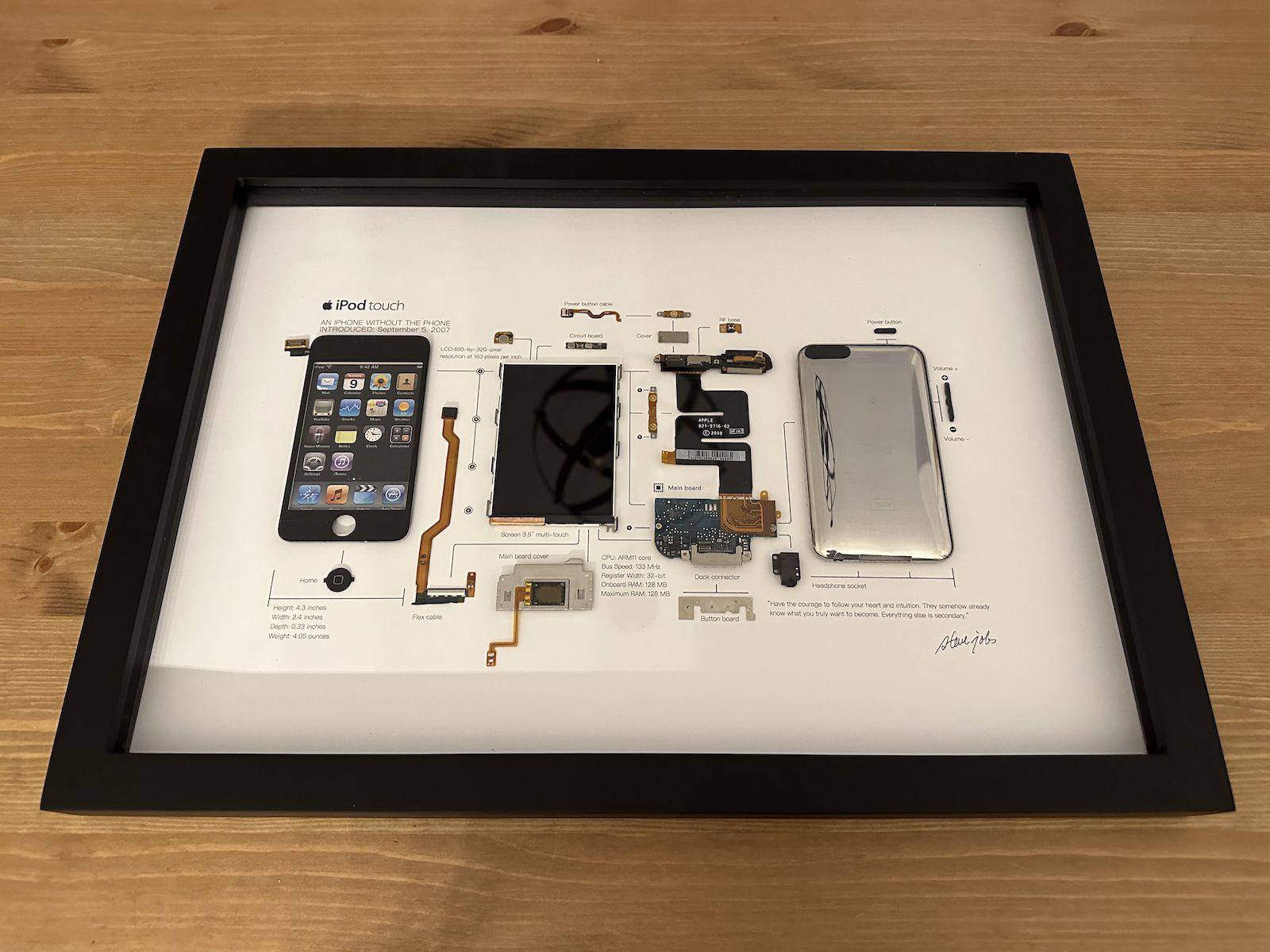 Reseña: iPod Touch vive con el arte mural de GRID Studio - Útimas ...