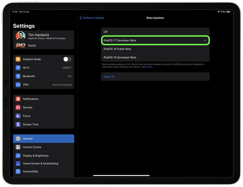 How to Install the iPadOS 17 Developer Beta on Your iPad for Free - MacRumors