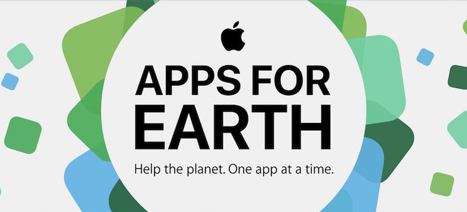 Apple's 'Apps for Earth' Campaign Raises More Than $8M for World ...